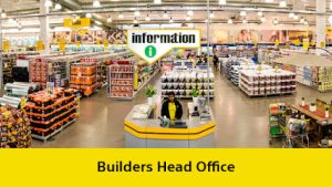 Builders Warehouse Head Office - Formwork