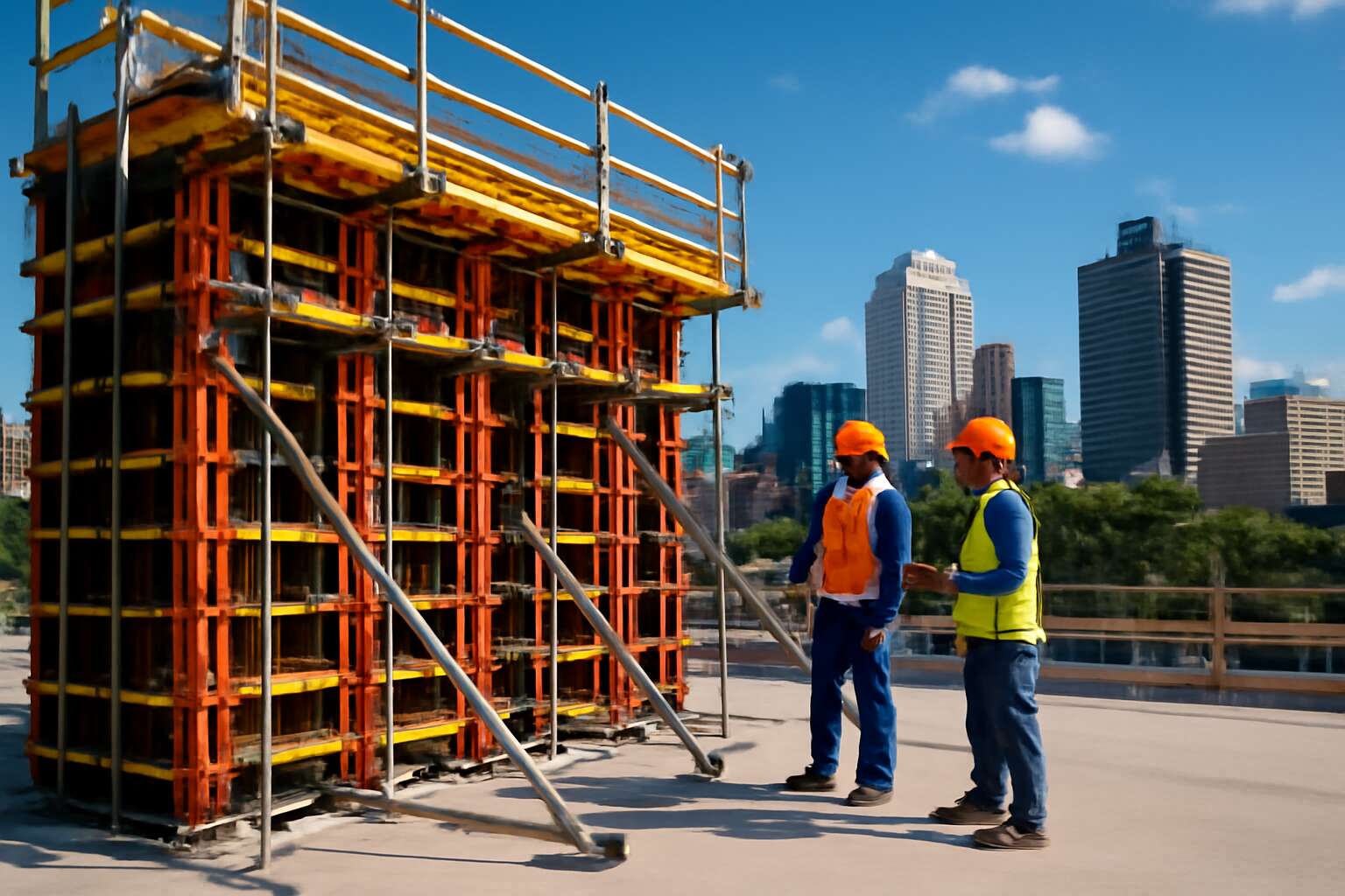 Top Quality Formwork Scaffolding in Durban for Safe and Efficient ...