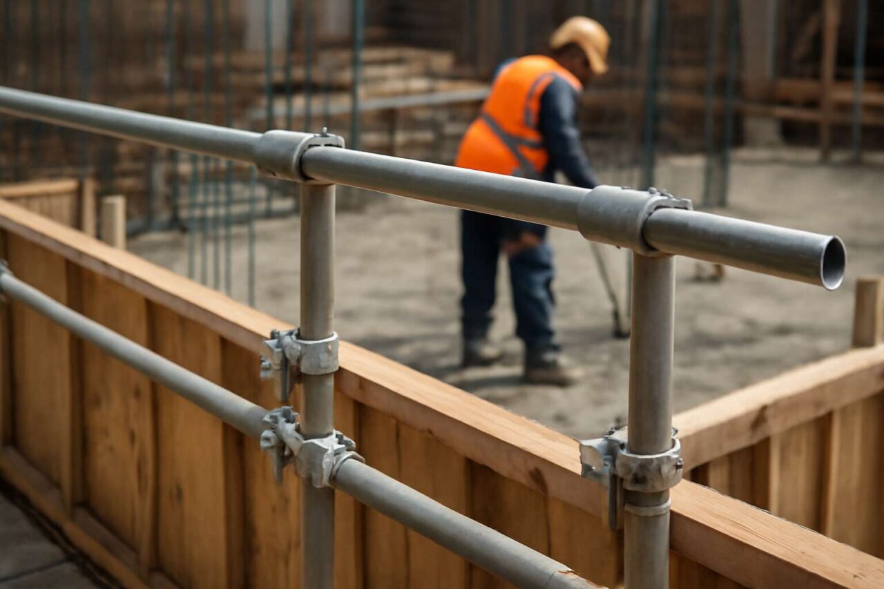 Boost safety on site with formwork handrail systems that streamline ...